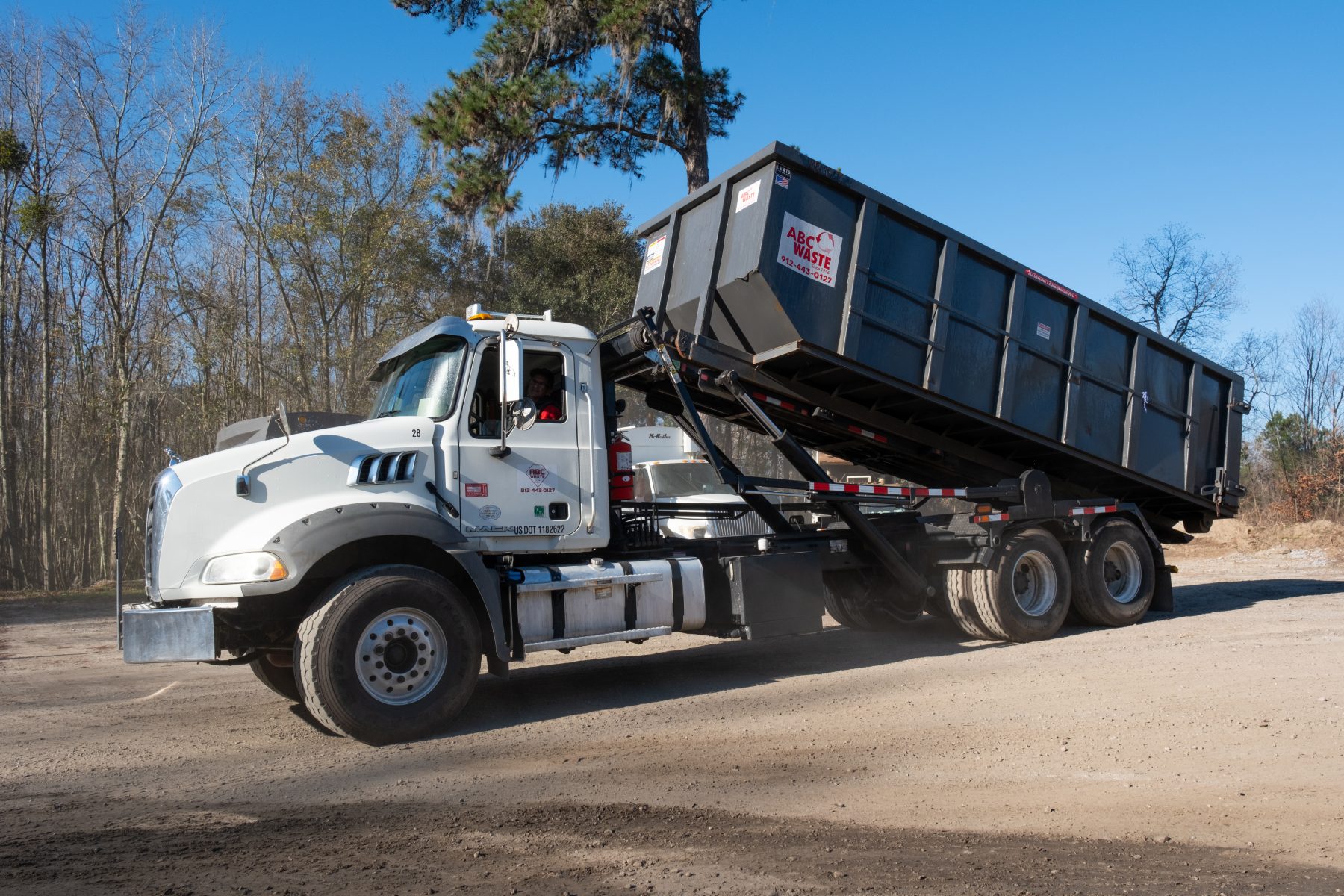 Roll Off Dumpster Rental Savannah GA | Dumpster Rental Near Me