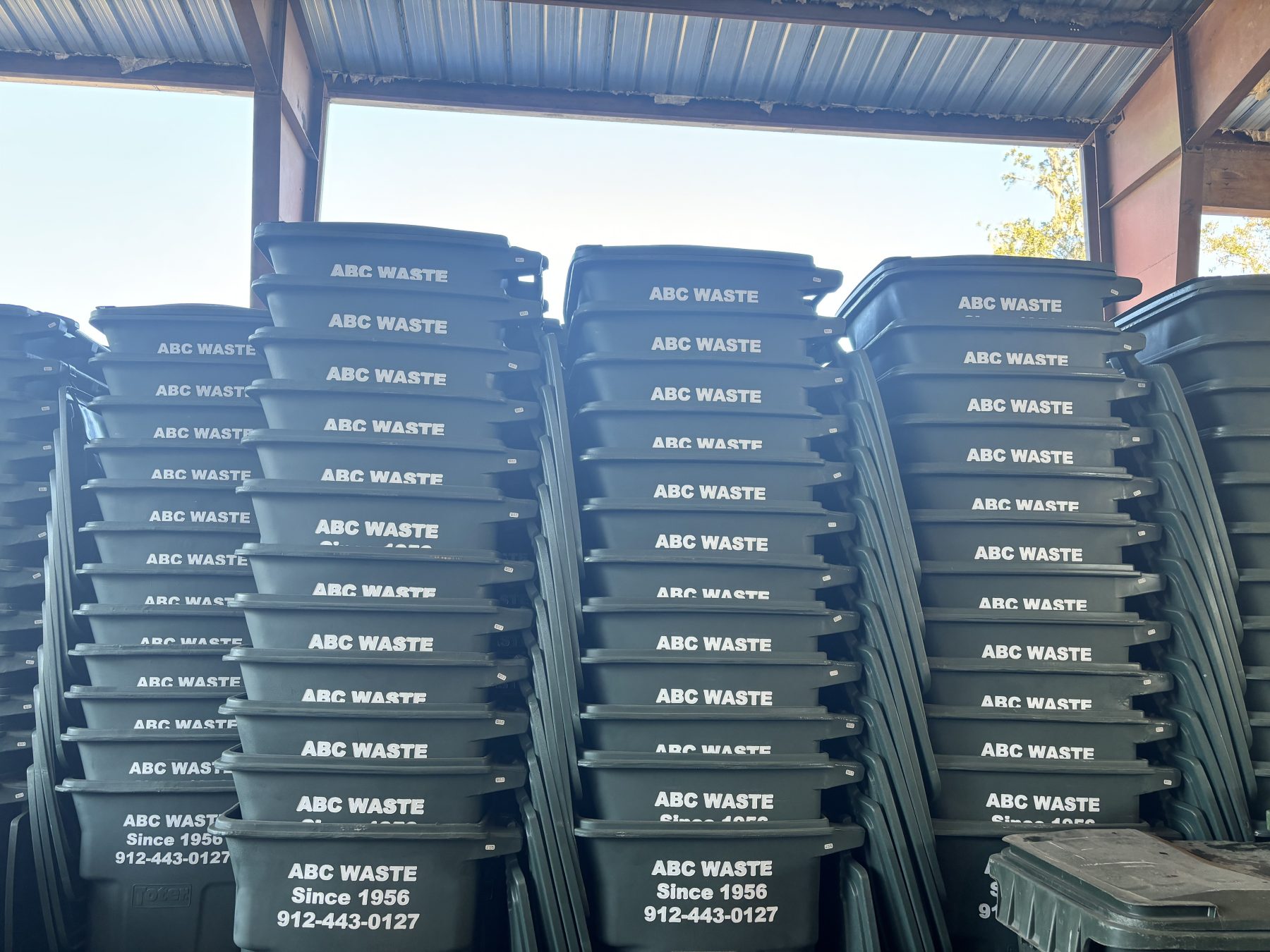 Savannah Residential Curbside Trash Pickup | ABC Waste